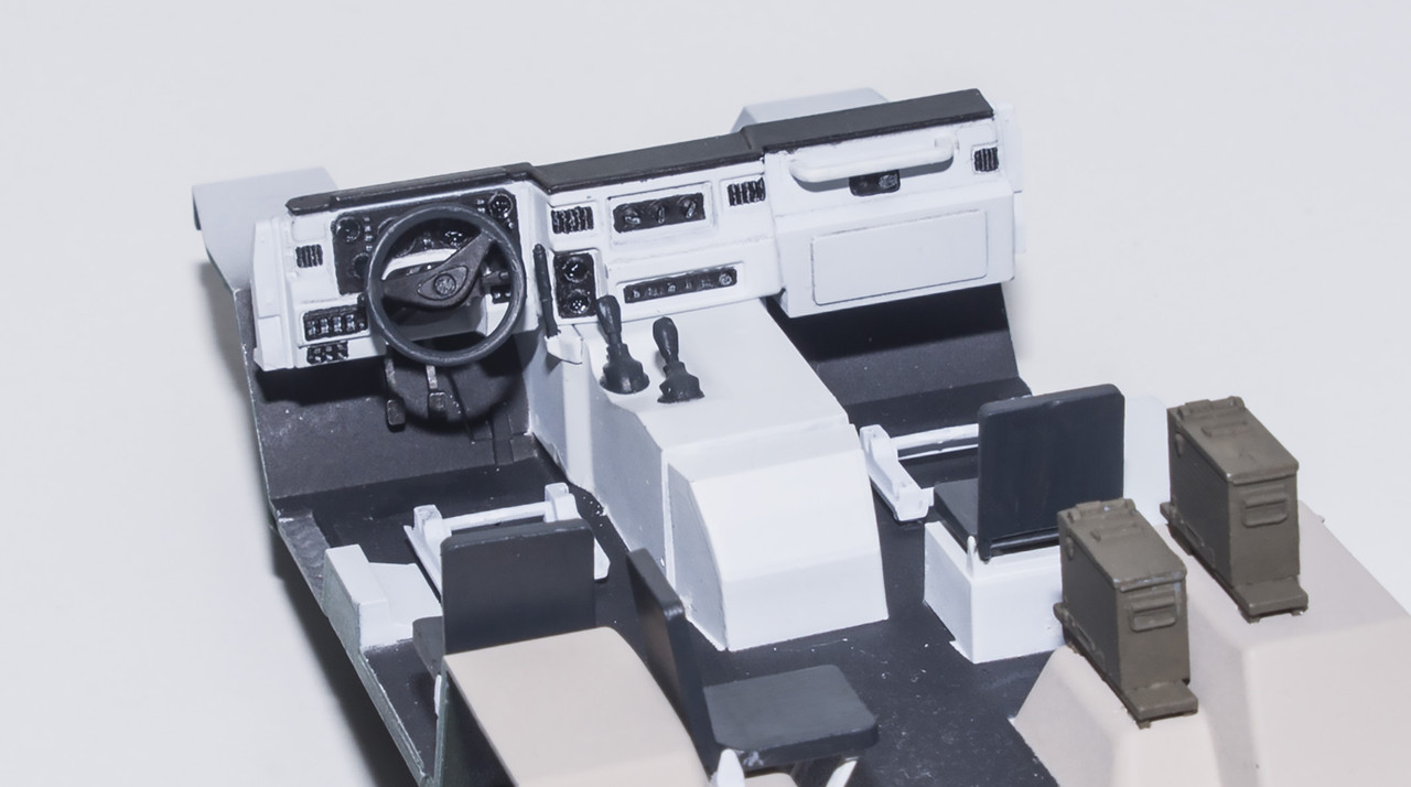 GAZ Tiger-M with Arbalet - Page 2 - Work in Progress - Armour ...