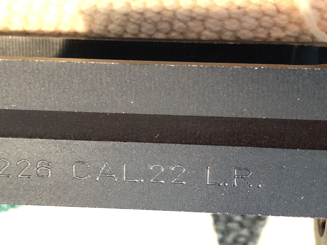 A Non-SIG/Sauer Manufactured P226 .22lr Conversion? | Rimfire Central ...