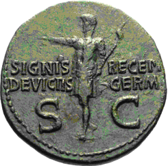 Glosario de monedas romanas. SIGNIS RECEPTIS.