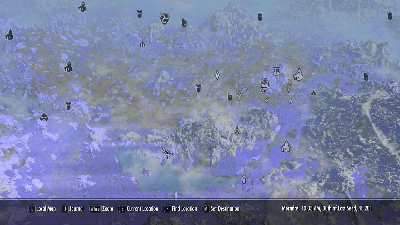 Map Glitch : r/skyrimmods
