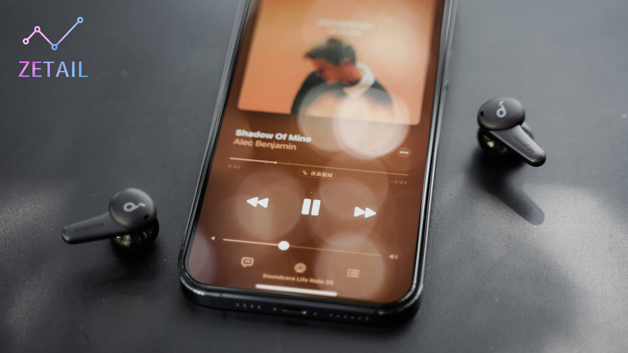 Anker Soundcore Life Note 3S 真無線藍牙耳機 開箱評測：輕盈至極，無感配戴 | ZETAIL 科技心感動