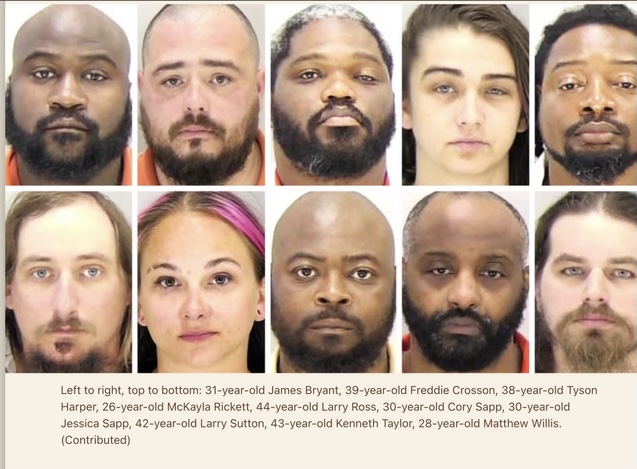 Georgia Motorcycle Gang Shooting: 2 dead, 4 taken to the hospital, 12 ...