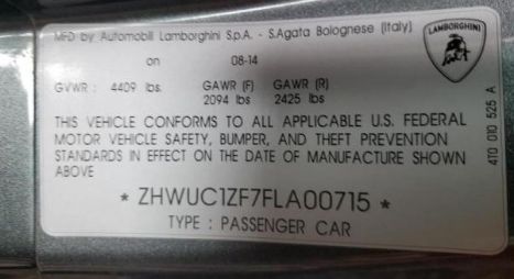 Proton VIN number exposed?
