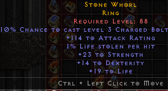 Melee Ring - Topic - d2jsp