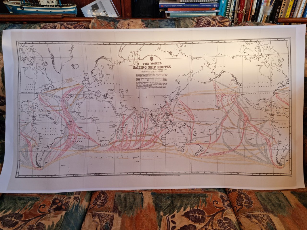 Anyone able to get their hands on Admiralty Chart 5308 (World Sailing ...