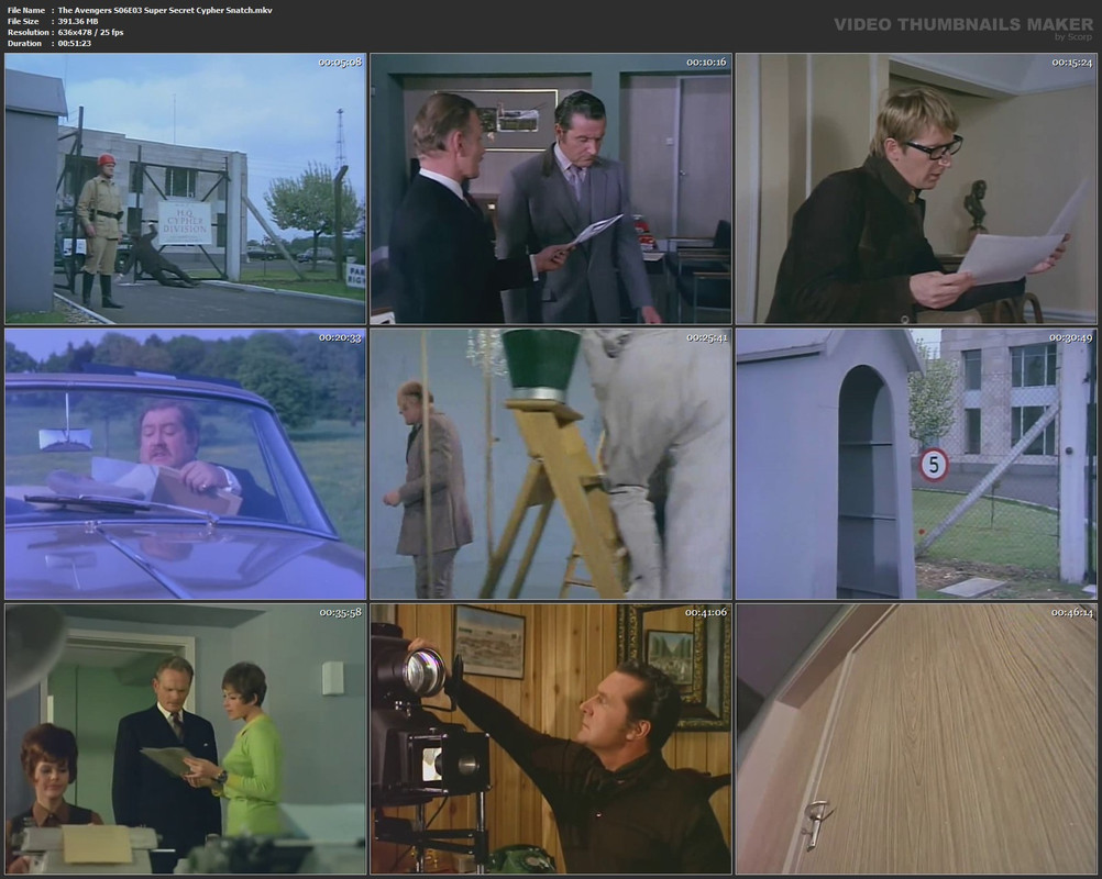The Avengers S06 E03 Super Secret Cypher Snatch mkv — Postimages