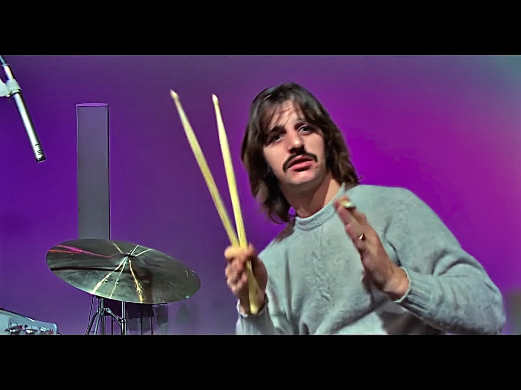 Screenshot of Ringo in Get Back. : r/RingoStarr