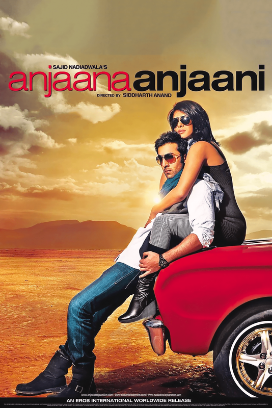Anjaana cover — Postimages