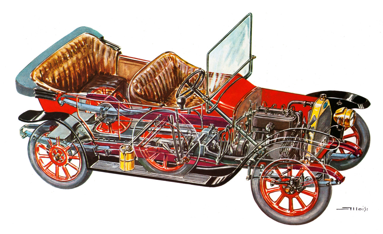 fiat tipo zero 1912 1915 Alloisi — Postimages