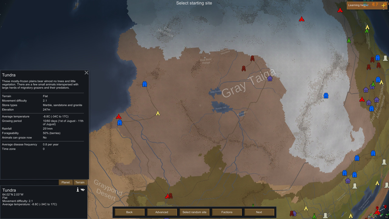 My first Rimworld game: a start like no other : r/RimWorld