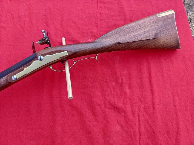 SOLD - Pending funds - Kibler Woods runner, Walnut, .54 Cal | The ...