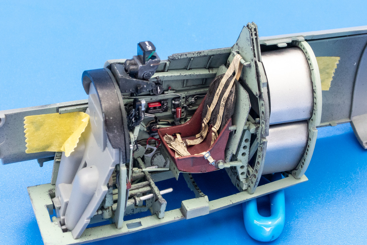 Tamiya 1/32 Spitfire XIVe Conversion (Laminar Flow Design) - Page 12 ...