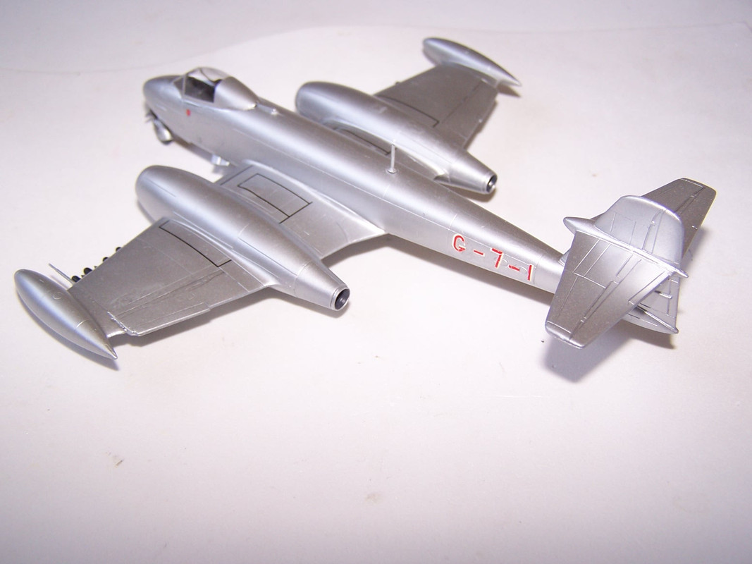 Xtrakit 1/72 Gloster Meteor Reaper - COMPLETED - Bomber/Strike/Ground ...
