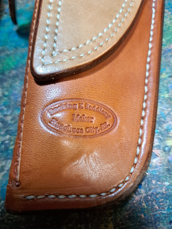 SOLD 2 holsters. Barranti and Rocking K | Single-Actions