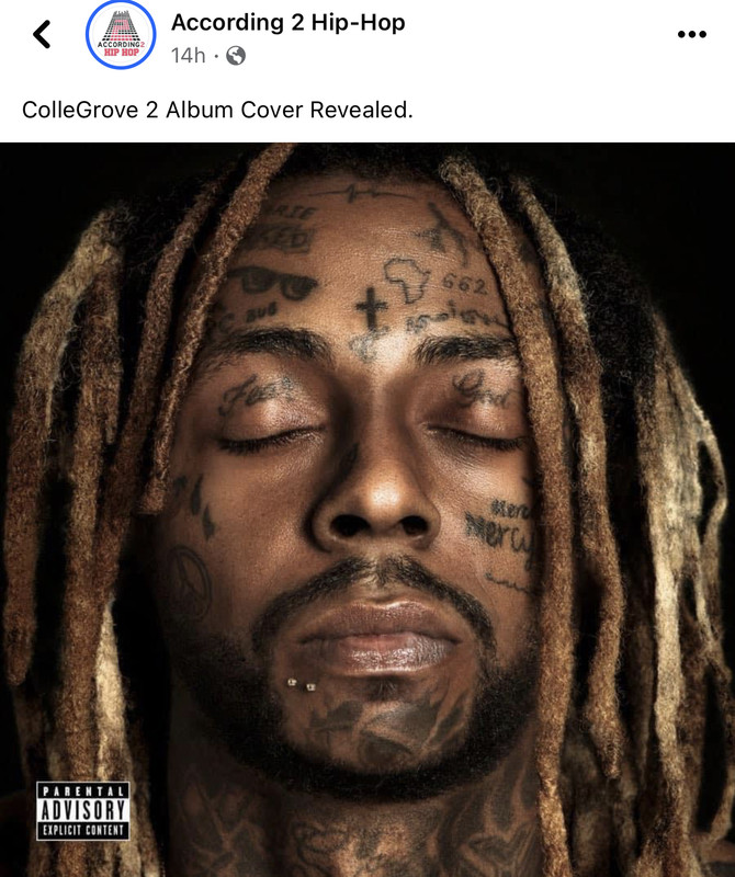 Lil’ Wayne x 2 Chainz - ColleGrove 2 Album Cover