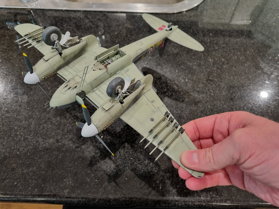 1:48 de Havilland Mosquito FB Mk.VI - Banff Strike Wing *FINISHED ...