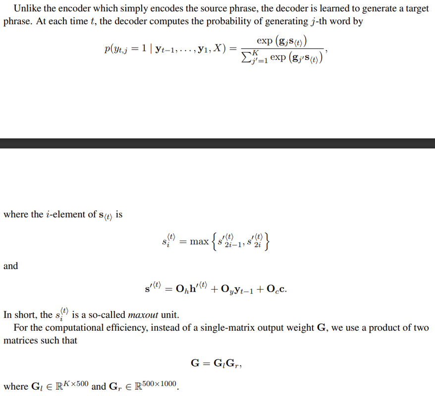 Neural Network How Is Rnn Decoder Output Calculated Data Science