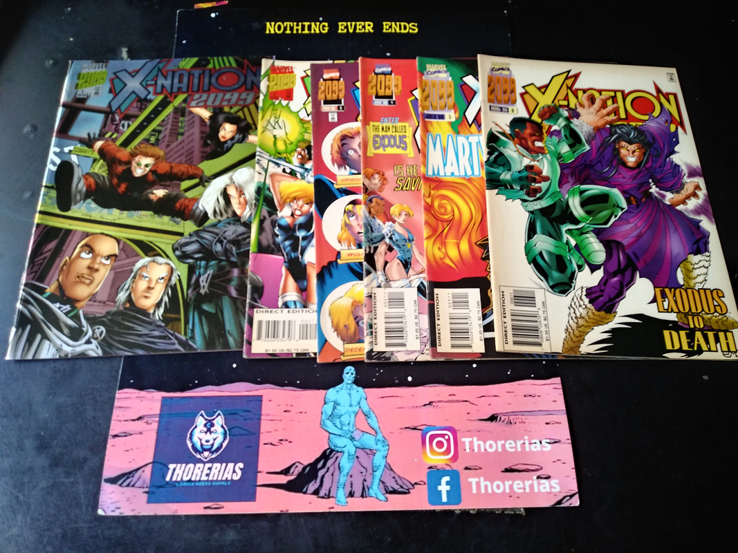 x nation 2099 1 a 6 completo ingles — Postimages