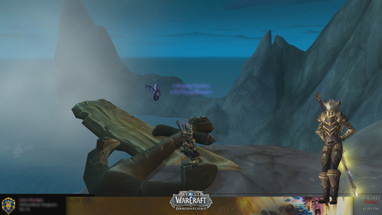 AFK Screen Stand-alone - Addons - World of Warcraft - CurseForge