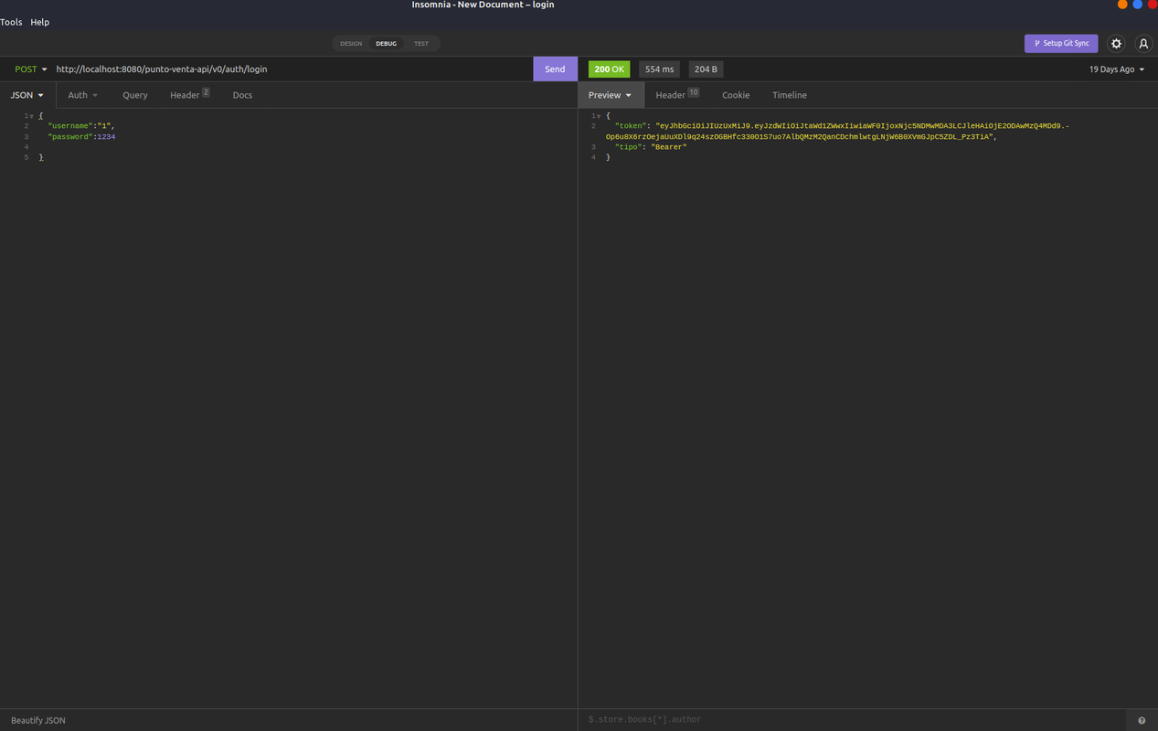 GitHub - noobmaster25/api-punto-venta: API REST de un punto de venta con autenticacion por jwt