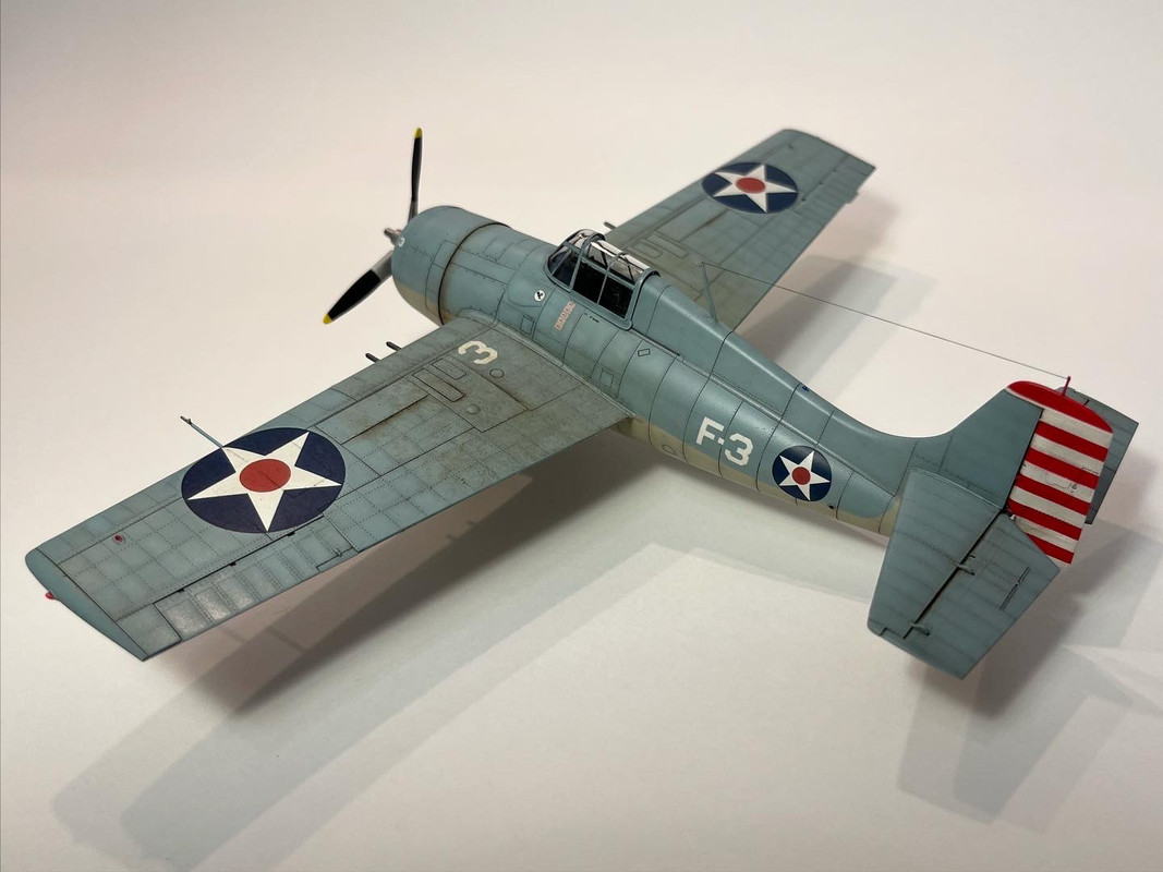 Eduard F4F-3 Wildcat 1/48 - Ready for Inspection - Aircraft ...