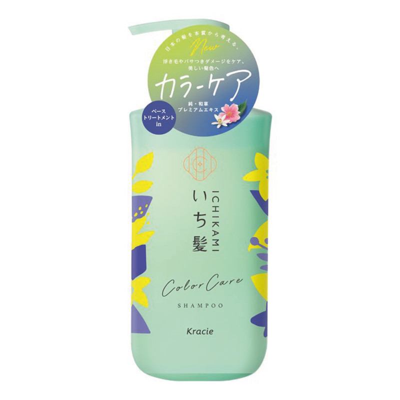 Ichikami Color Care Shampoo 480ml — Postimages