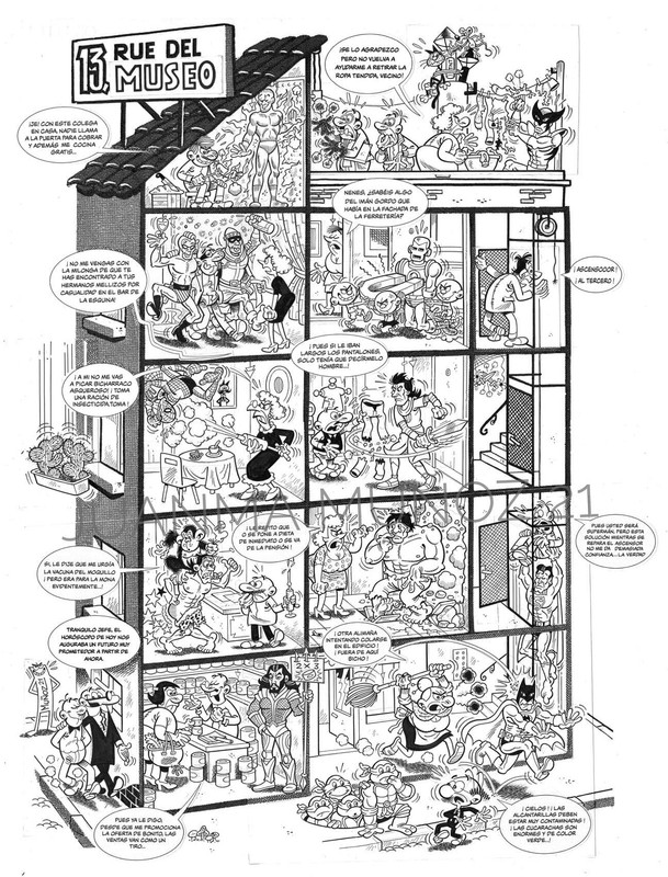 13 Rue Museo Superheroes ( Muñoz,2021) — Postimages