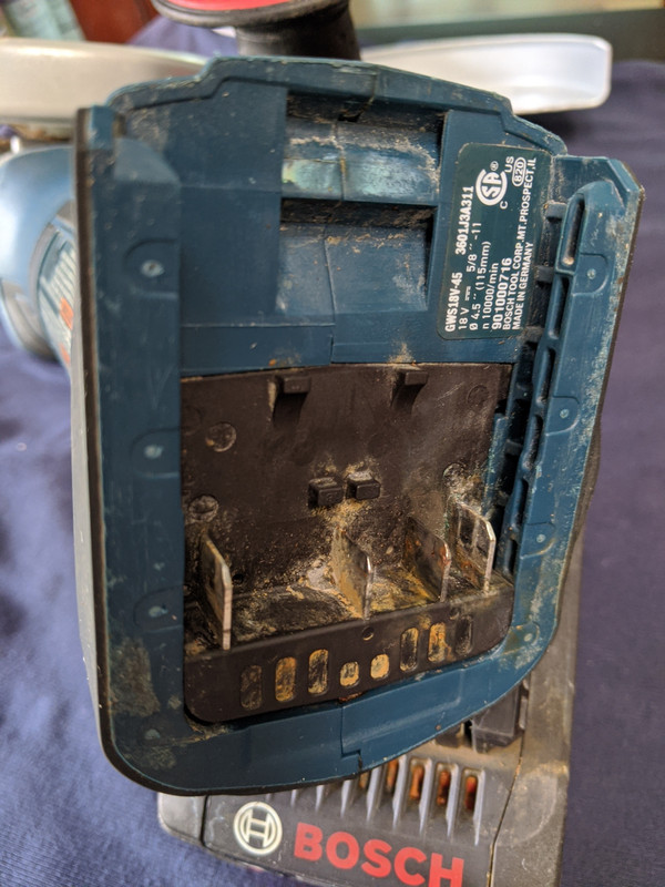 Cordless tools submerged | DIY Home Improvement Forum