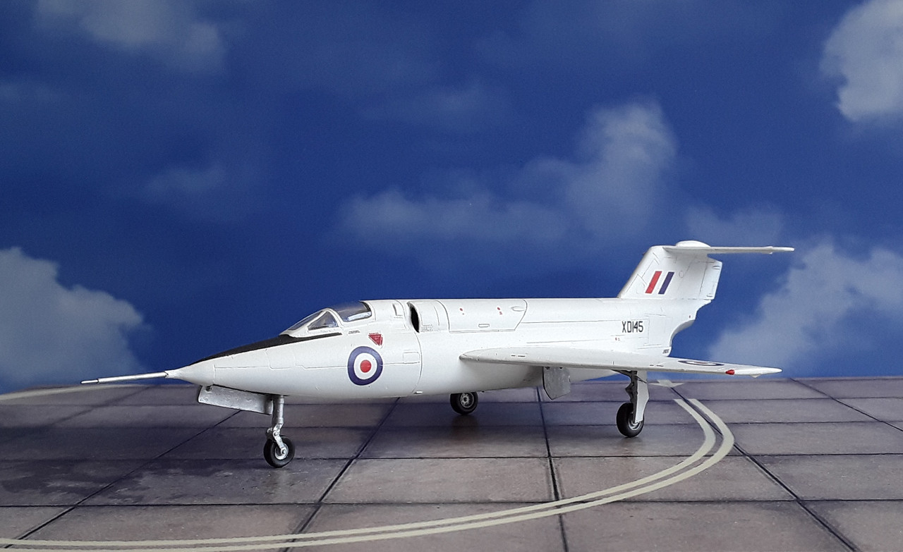 Saunders Roe SR.53 - 1/72 AZ model, SR.177 Anigrand 1/144 - Ready for ...