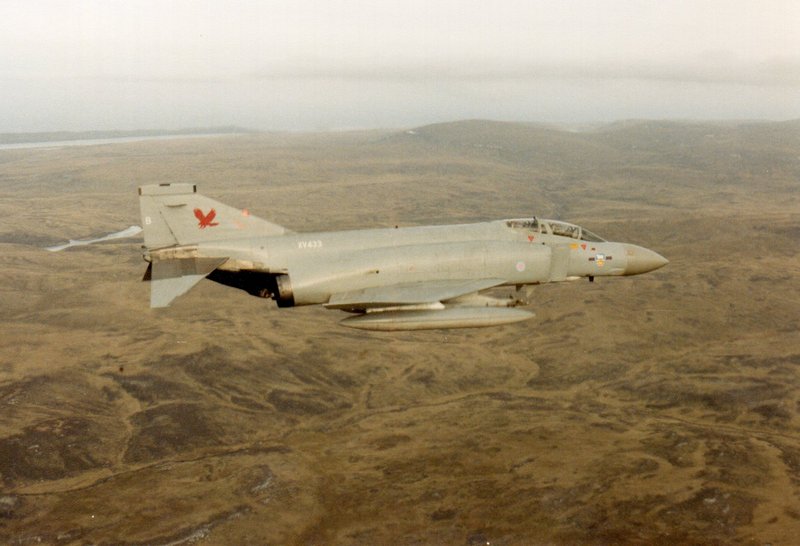 Falklands Phantoms - Aviation Photography - Britmodeller.com