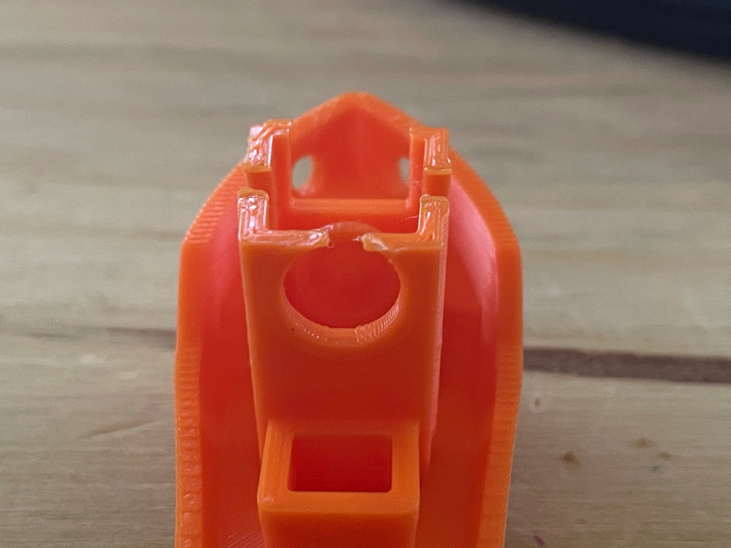 Benchy test print problems : r/ender3
