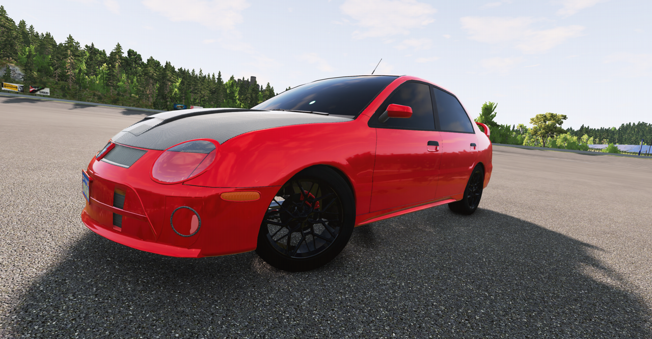 Dodje Néonne | BeamNG