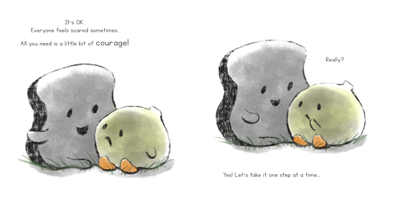 A Little Bit of Courage by Claire Alexander