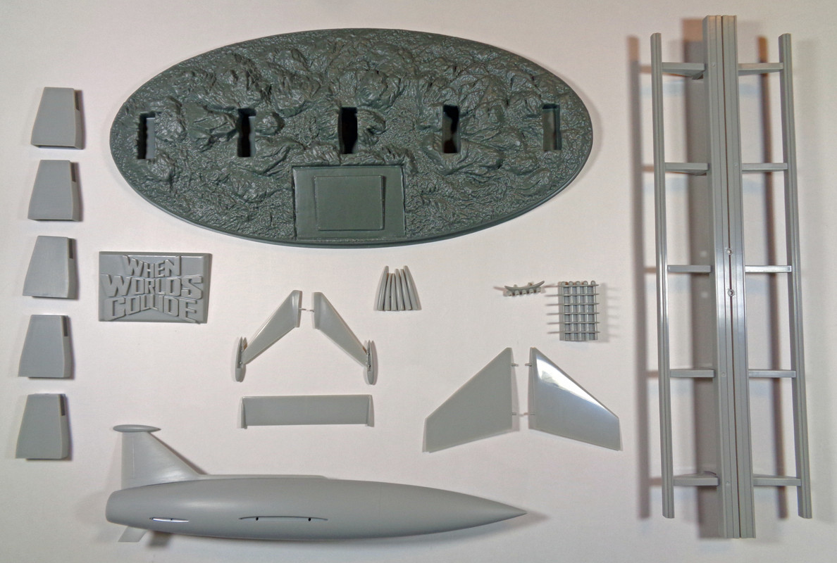 Progress Build of Pegasus Hobbies Space Ark Spaceship From When Worlds ...