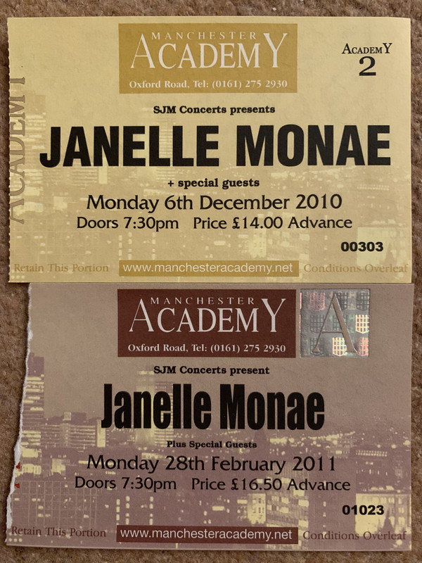 Janelle Monae - Amazing Live TV Debut | Steve Hoffman Music Forums
