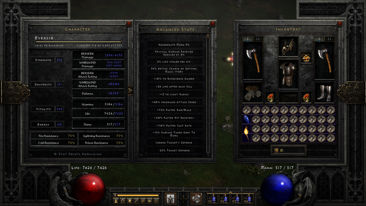 My Bvc Full Char Sale - Topic - d2jsp