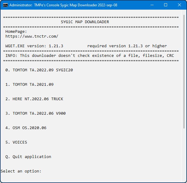 Sygic Map Downloader V22.2.x Pc Dc 08.09.2022 Harita İndirici - Program ...