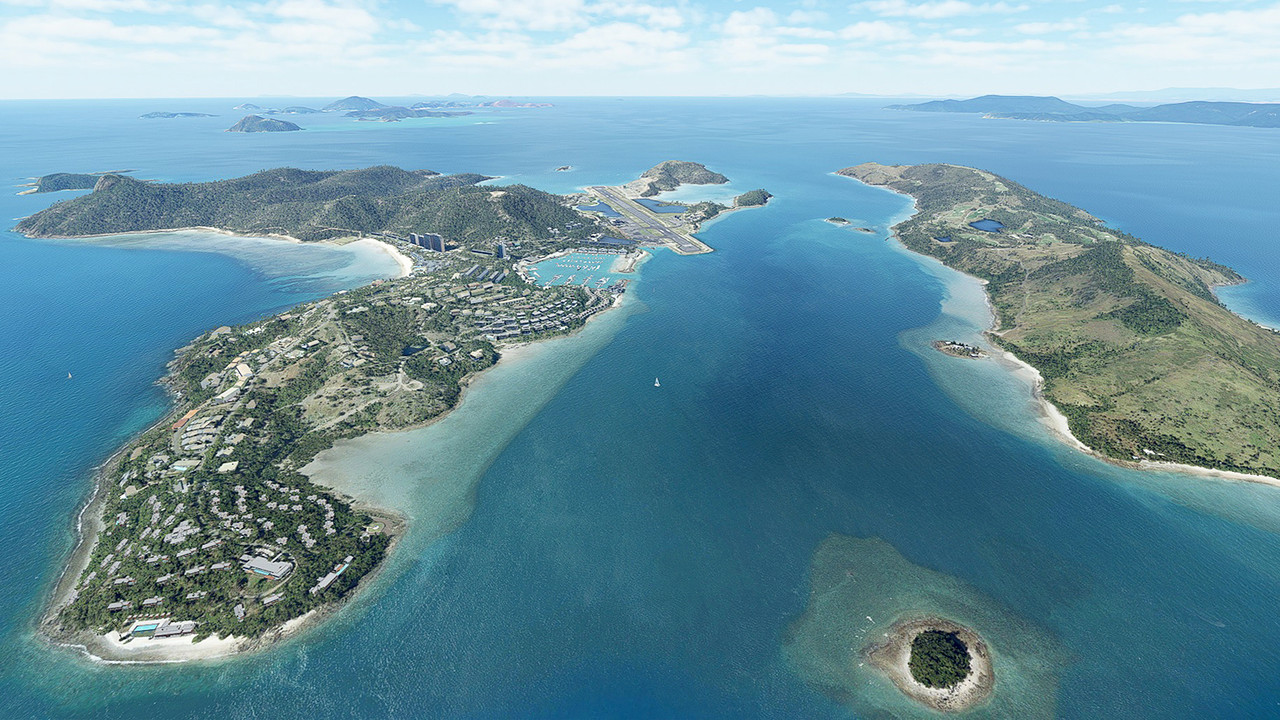 Hamilton Island&Airport: Pt1 - The Island - Community Screenshots ...