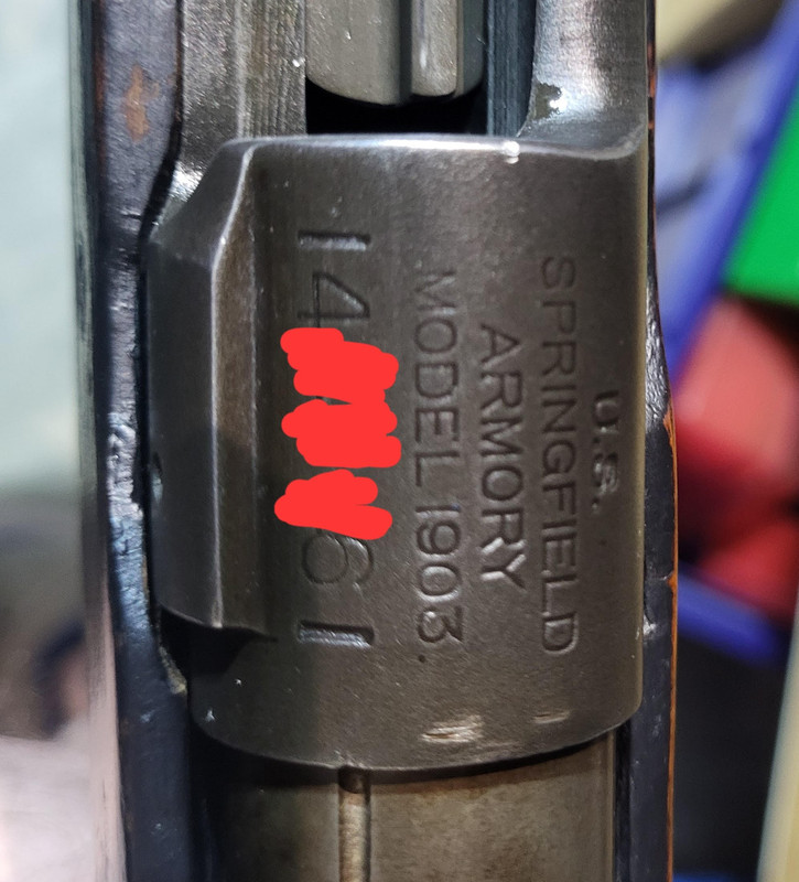 Springfield 03 Serial Number interpretation > Curios & Relics > AR15.COM