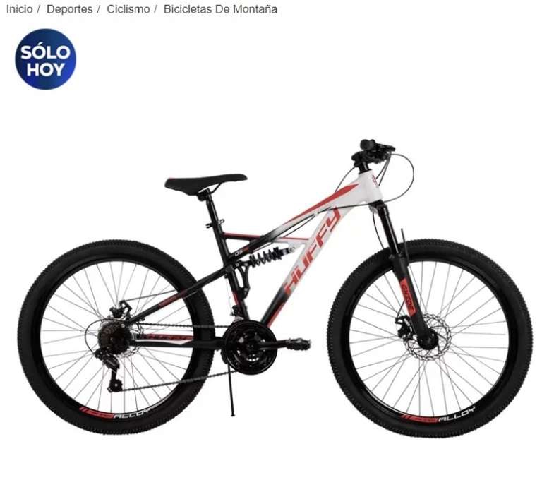 Costco: Bicicleta de montaña R26 marca Huffy / Interlomas