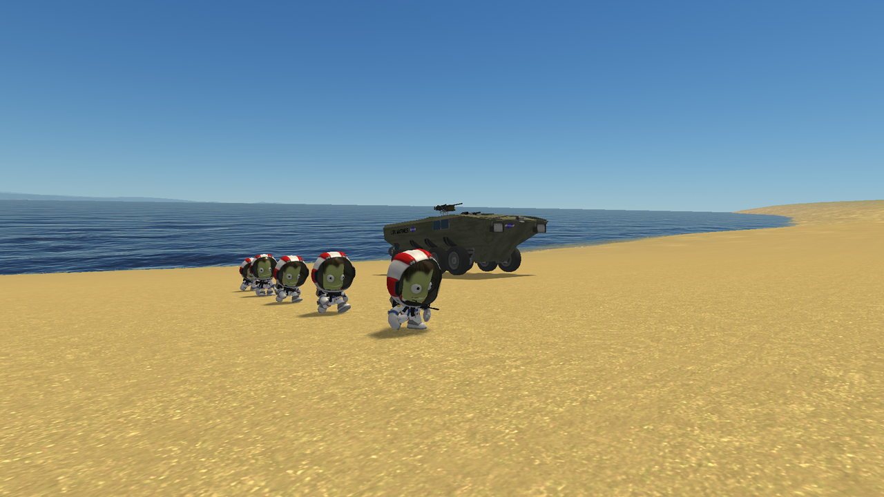 US Marine ACV-30 and ACV-P - KSP1 The Spacecraft Exchange - Kerbal ...