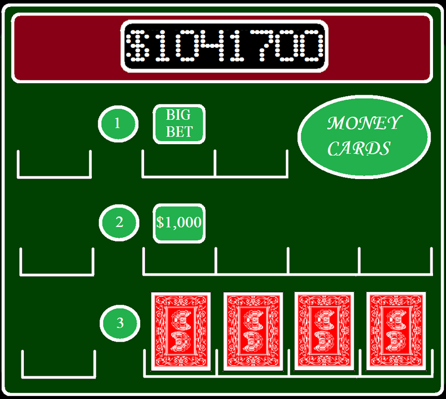 Card Sharks Money Cards Set 2 — Postimages