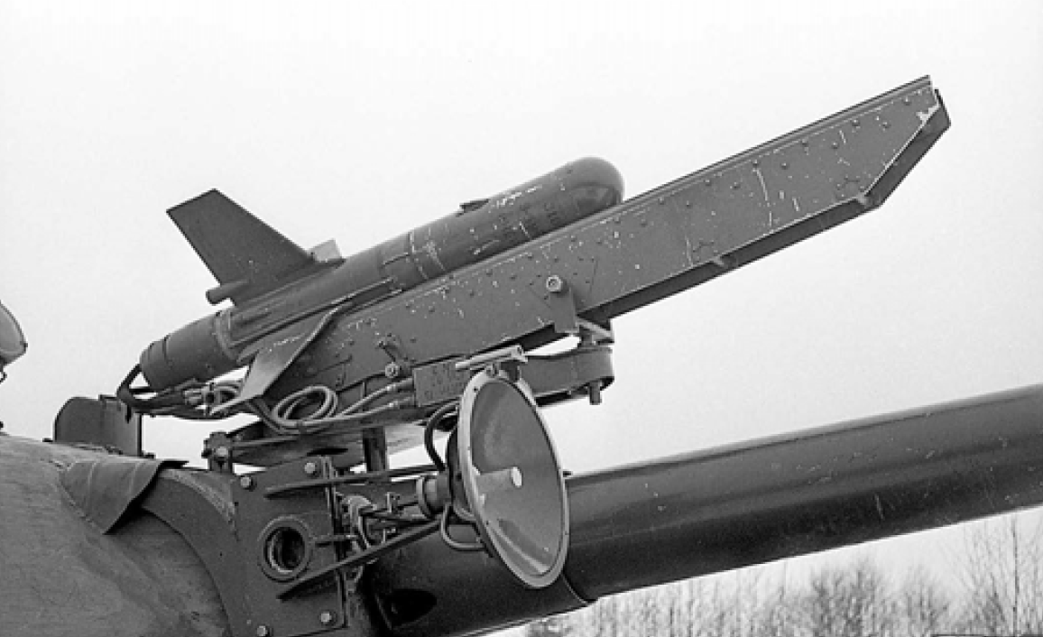 T-10M tank with 9M17 Falanga ATGM, i couldnt find any additional ...