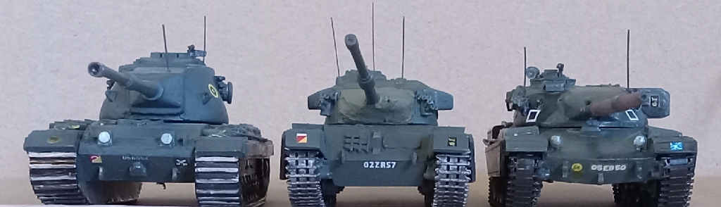 Airfix Chieftain (1/76) - Ready for Inspection - Armour - Britmodeller.com