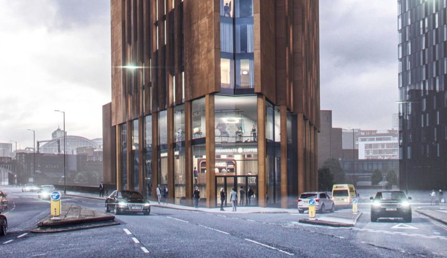 Fusion | Deansgate | 91m | 28 fl | U/C | Page 12 | SkyscraperCity Forum