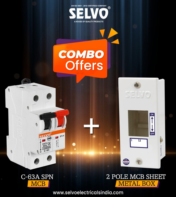 C 63 A SPN AND 2 POLE METAL COMBO OFFERS — Postimages