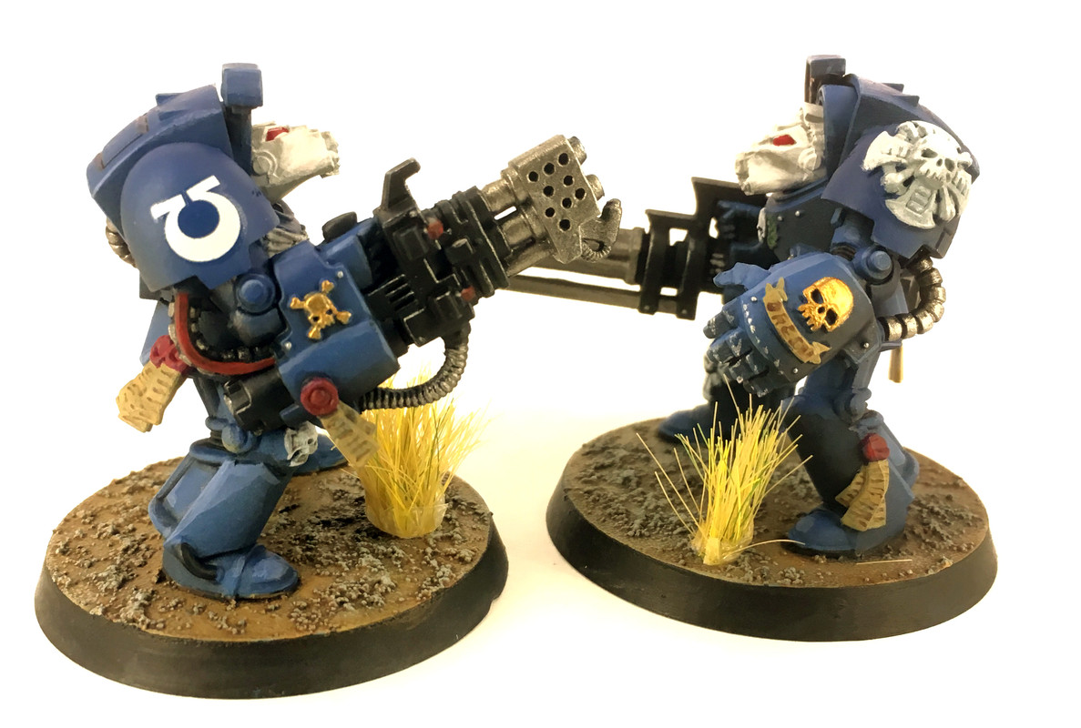 Space Marines! - Work In Progress - SF & RealSpace - Britmodeller.com