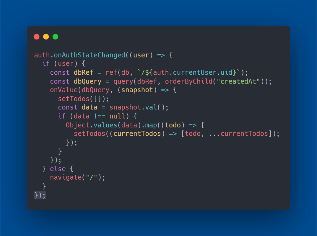 Javascript React Firebase Database Order By Date Stack Overflow
