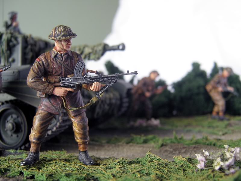 Dragon 1/35 WWII British/Commonwealth infantry - Figure Ready for ...
