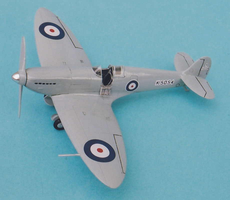 1/72nd Prototype Spitfire x 2, CMR & Airfix converted. - Ready for ...